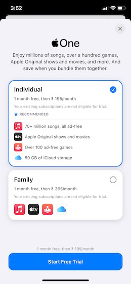 How to Enable Apple One Subscription on Your iPhone | Beebom