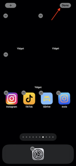 How to Create Invisible iPhone Home Screen Widgets | Beebom
