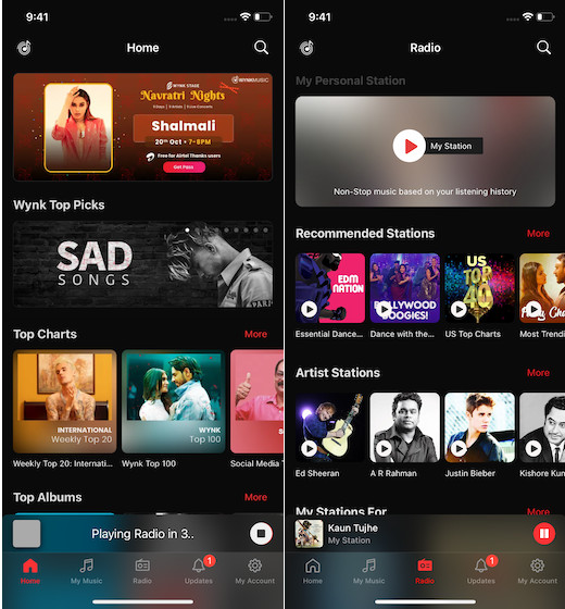 20 Best Free Music Apps for iPhone and Android in 2021 | Beebom