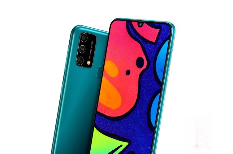 Samsung Galaxy F41 with 64MP Triple Cameras, 6,000mAh Battery Launched ...