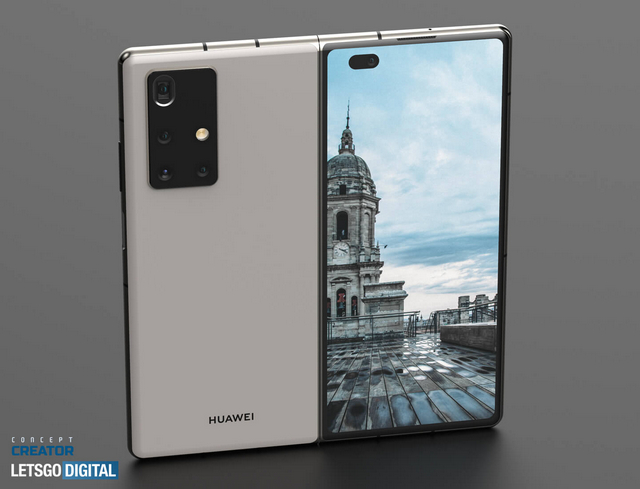Huawei's next Foldable Phone Will Look Exactly like the Galaxy Z Fold 2 ...