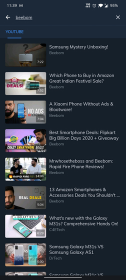 MX Player Beta Adds Support for YouTube Videos, Pinch to Zoom, and More ...