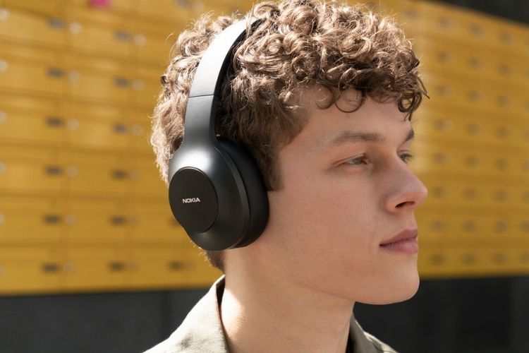 Nokia Essential Wireless Headphones E1200 with 40-Hour Battery Life ...