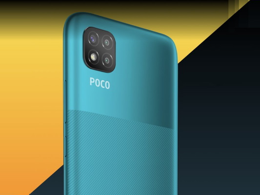 Poco C3 with Helio G35 SoC, 5,000mAh Battery Launched Starting at Rs ...