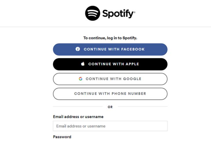 Spotify Now Lets You Login with Your Google Account | Beebom