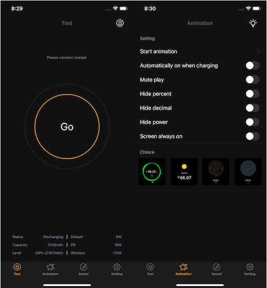 Best Custom Charging Animation Apps for iPhone in 2020 | Beebom