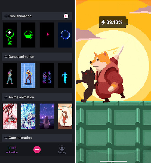 Best Custom Charging Animation Apps for iPhone in 2020 | Beebom
