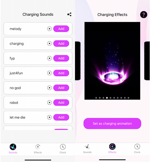 Best Custom Charging Animation Apps for iPhone in 2020 | Beebom