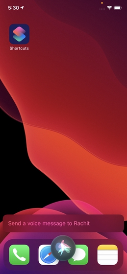 How to Send Audio or Voice Messages Using Siri on iPhone | Beebom