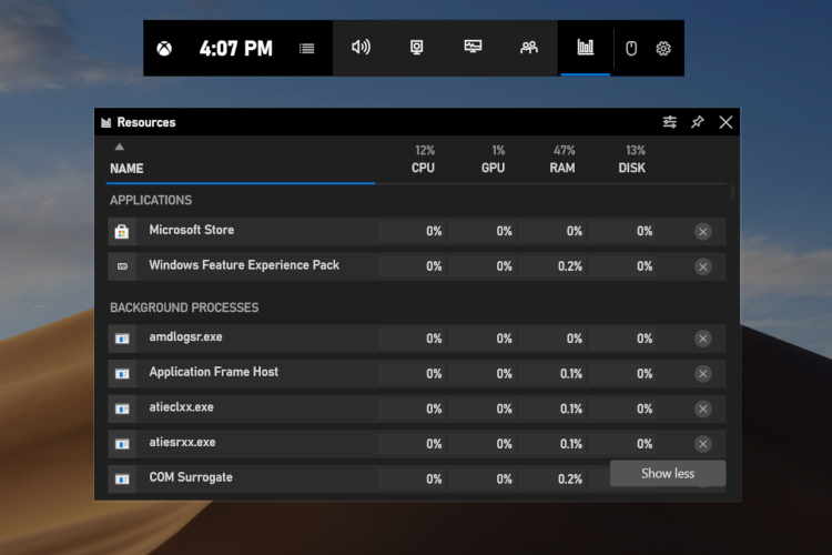 How to Monitor Tasks on Windows 10 While Playing Games | Beebom