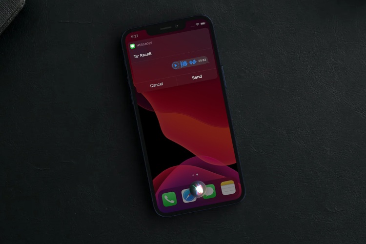 How to Send Audio or Voice Messages Using Siri on iPhone | Beebom