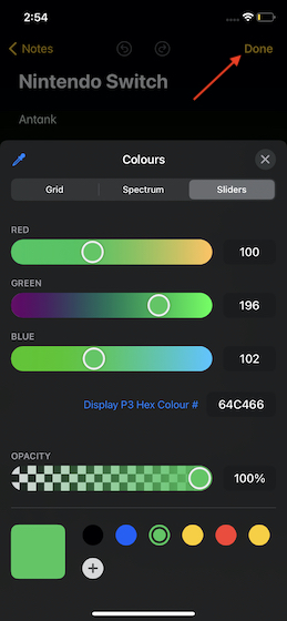 How to Use New Markup Color Tools in iOS 14 on iPhone | Beebom