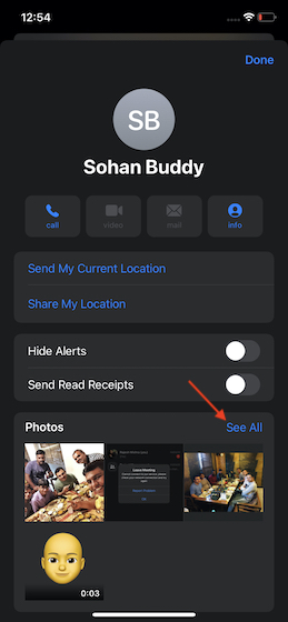 How to View All Photos in Messages Threads on iPhone | Beebom