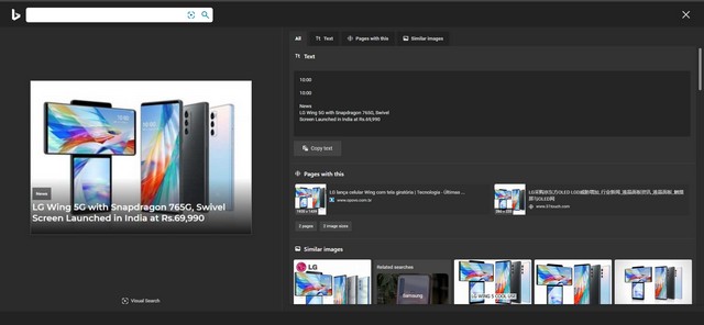 Here’s How to Perform a “Visual Search” on Windows 10 | Beebom