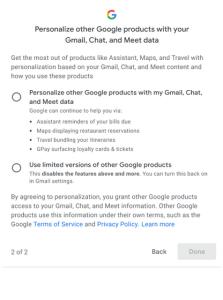 Google Adds a Toggle to Turn Off Smart Features in Gmail, Meet & Other ...