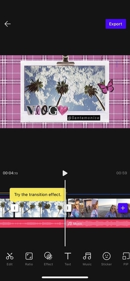 VITA Video Editor: Edit Videos on iPhone and Android for Free | Beebom