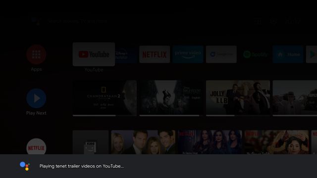 How to Use Google Assistant on Android TV [Guide] | Beebom