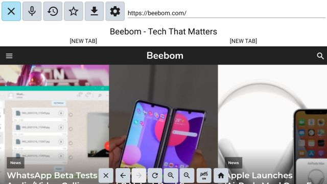 5 Best Browsers for Android TV You Can Use in 2022 | Beebom