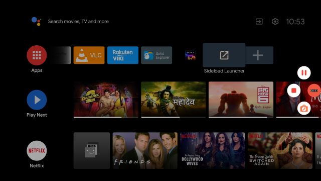 How to Record the Screen on Android TV [Working Method] | Beebom