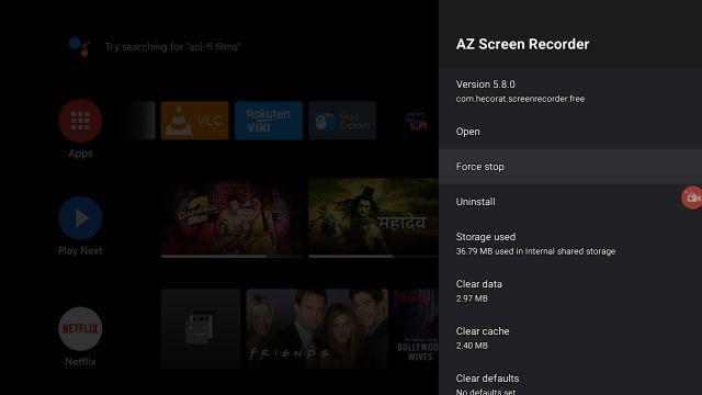 How to Record the Screen on Android TV [Working Method] | Beebom