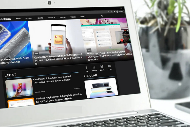 10 Best Dark Mode Extensions for Google Chrome in 2022 | Beebom