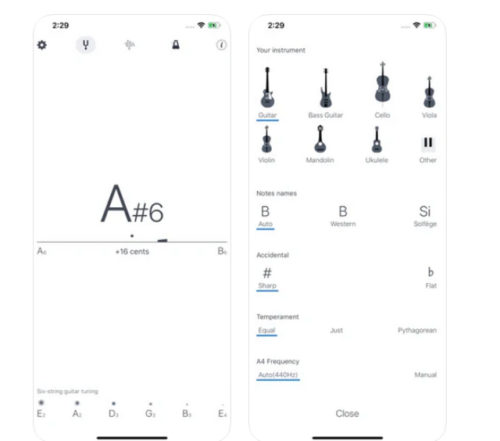 10 Best Guitar Tuner Apps for Android and iOS in 2021 | Beebom