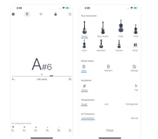 10 Best Guitar Tuner Apps for Android and iOS in 2021 | Beebom
