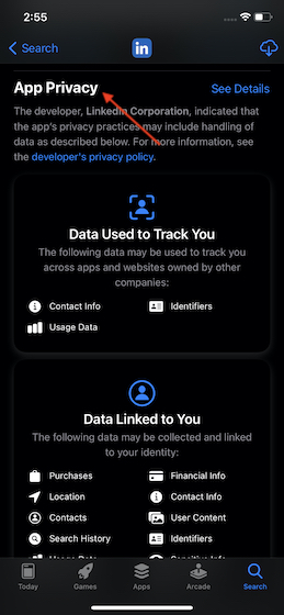 How To Check Ios App Privacy Details For Iphone And Ipad Beebom