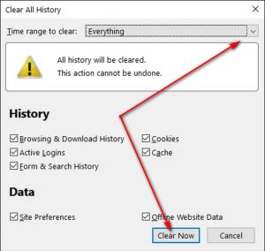 How to Clear Browsing History with Keyboard Shortcuts | Beebom
