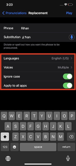 How to Add Your Own Pronunciations on iPhone and iPad | Beebom