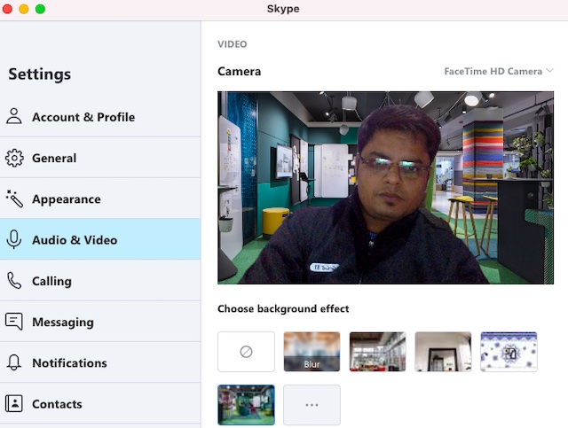 How to Set a Custom Background on Skype Video Calls | Beebom