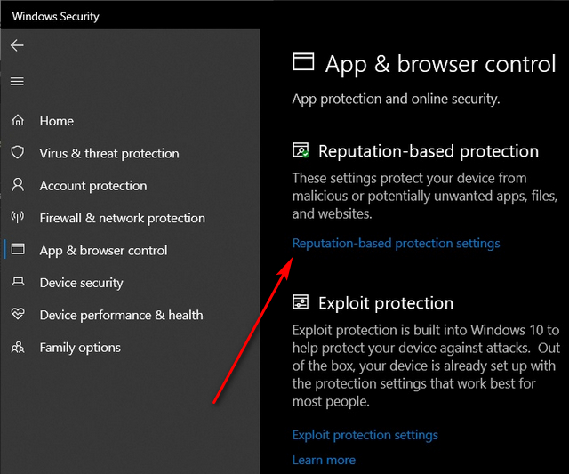 How to Disable SmartScreen Filter in Windows 10 [Guide] | Beebom