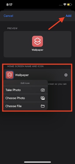 How to Change iPhone or iPad Wallpaper Automatically | Beebom