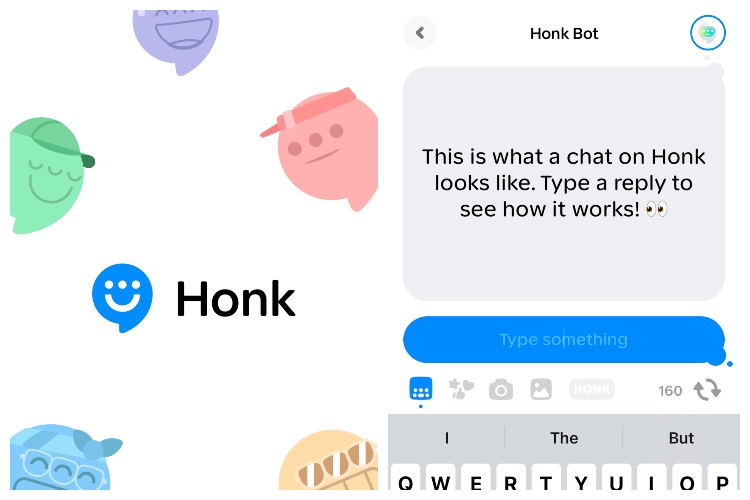 Honk Is a Unique Messaging App for Real-Time Conversations | Beebom