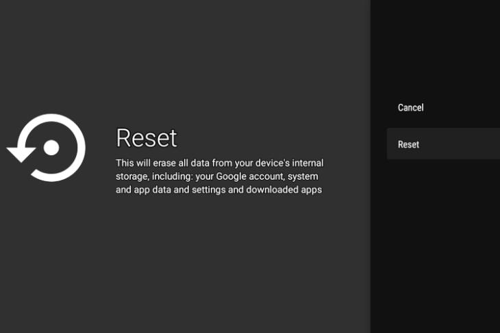 How to Hard Reset Your Android TV In a Safe Way [Easy Method] | Beebom