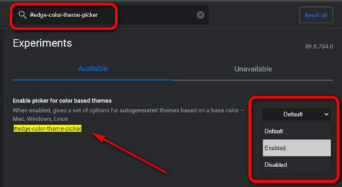 How to Customize Microsoft Edge with Color Theme Picker | Beebom
