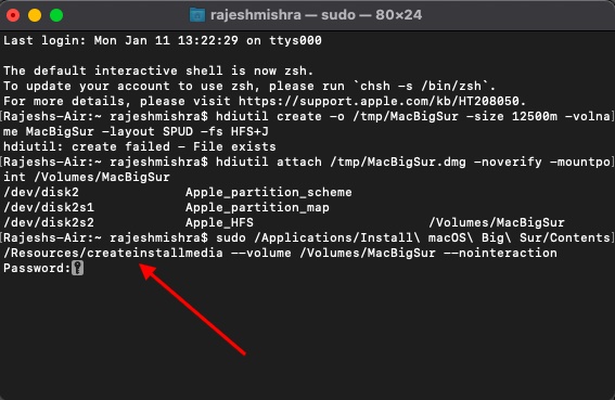 How to Create a macOS Big Sur ISO File Using Terminal | Beebom