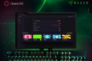 Opera GX Browser Gets Dynamic Razer Chroma RGB Lighting Effects | Beebom