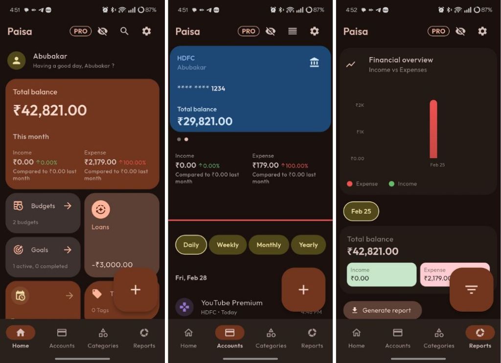 10 Best Expense Trackers You Must Try on Android and iPhone | Beebom