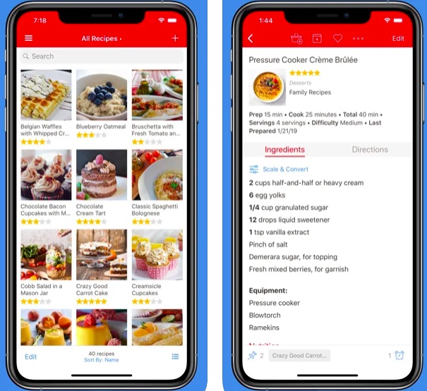 10 Best Recipe Apps for iPhone and Android to Use in 2021 | Beebom