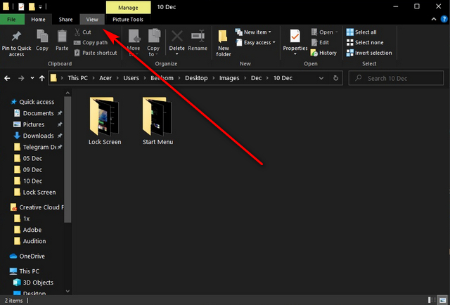 How To Disable Ads In Windows 10 File Explorer Beebom