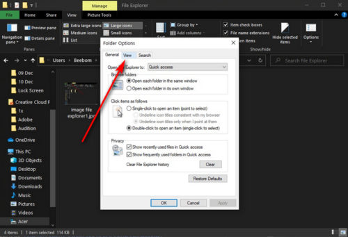 How To Disable Ads In Windows 10 File Explorer Beebom