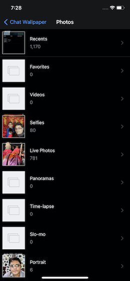 How to Change WhatsApp Background for Individual Chats | Beebom