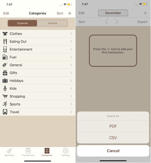 10 Best Expense Tracker Apps for iPhone and Android in 2022 | Beebom