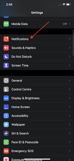 How to Disable Siri Lock Screen Suggestions on iPhone (Guide) | Beebom