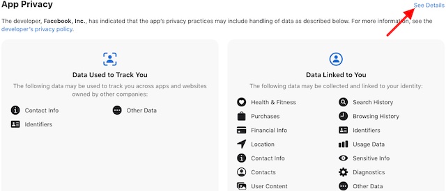 How to Check iOS App privacy Details for iPhone and iPad | Beebom