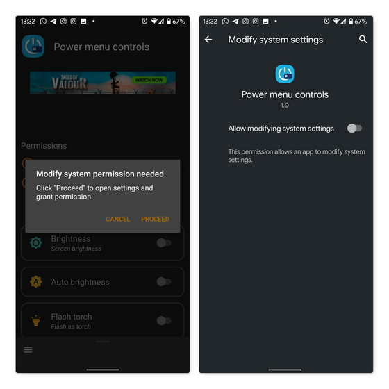 How to Customize Android 11 Power Menu | Beebom