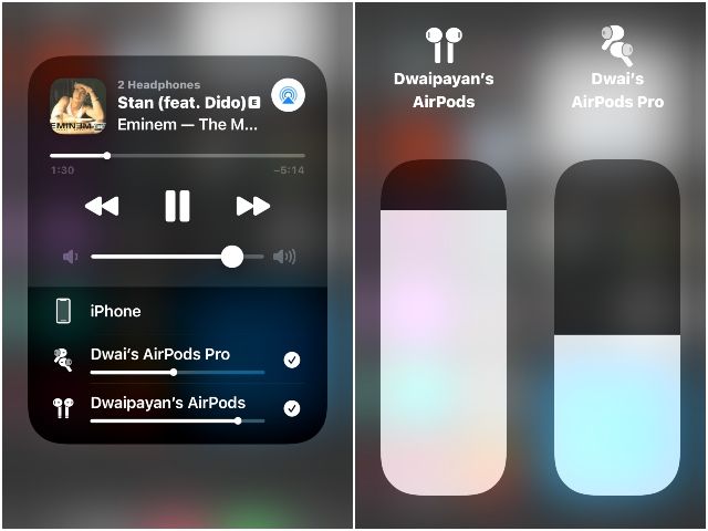 How to Share Audio Using Audio Sharing on iPhone | Beebom