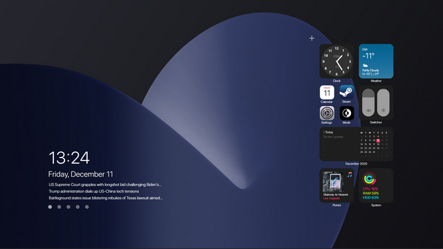 25 Gorgeous Rainmeter Skins You Should Use in 2025 | Beebom