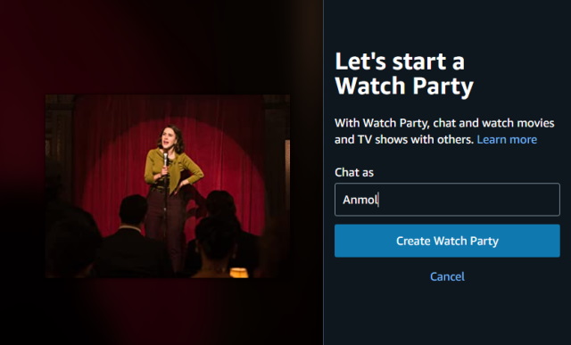 How to Set up an Amazon Prime Video Watch Party | Beebom